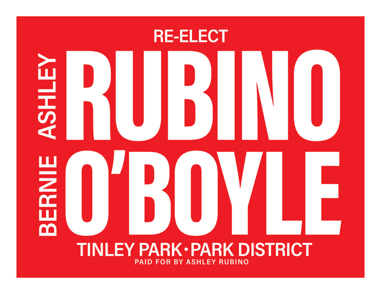 Parks Over Politics | Ashley Rubino & Bernie O'Boyle